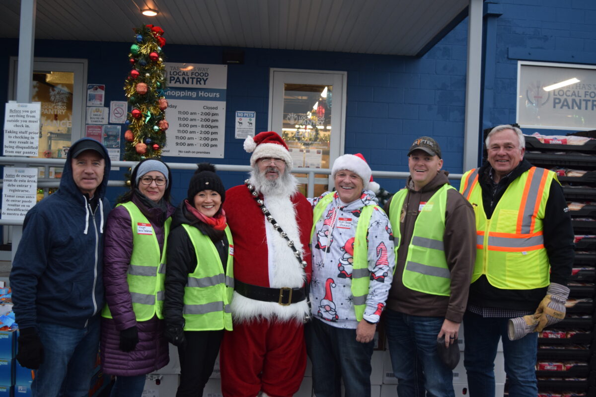 Christmas dinners given to 1,300 families at Tabitha’s Way events ...